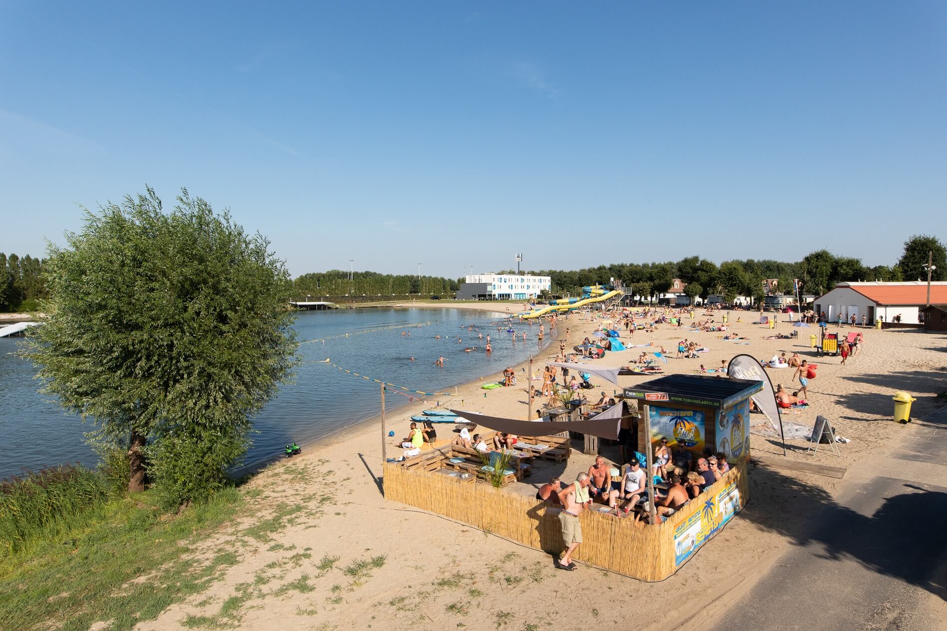 België - Camping met laadpaal