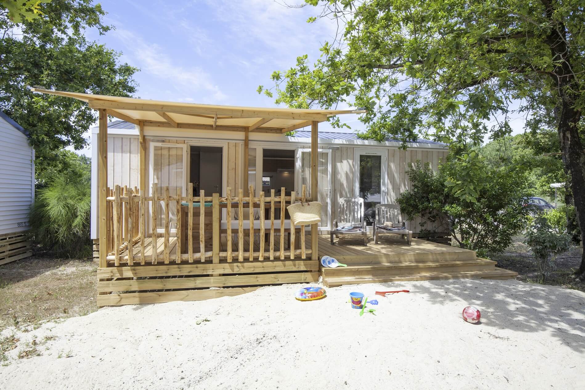 Sandaya Campings - Camping met laadpaal