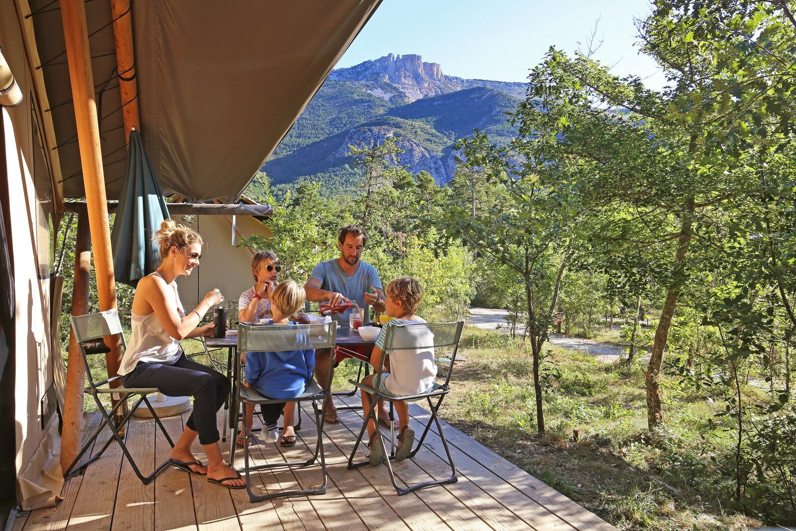 Huttopia Campings - Camping met laadpaal
