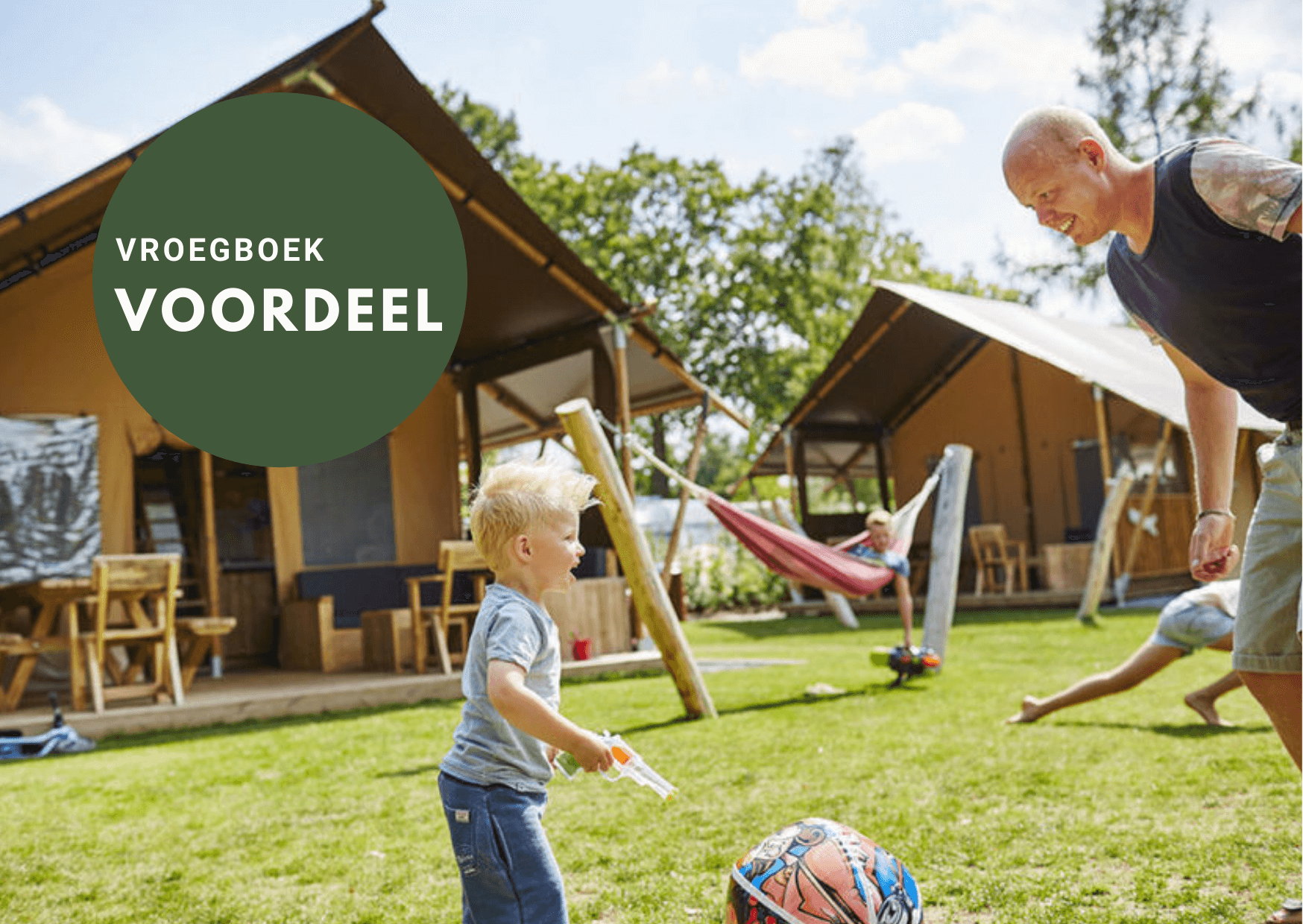 Het voordeel van vroegboek aanbiedingen - Camping met laadpaal