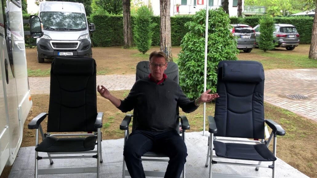 Test: de beste lichtgewicht campingstoel - Camping met laadpaal