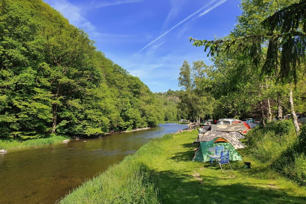 5 leuke campings met een laadpaal in de Ardennen - Camping met laadpaal